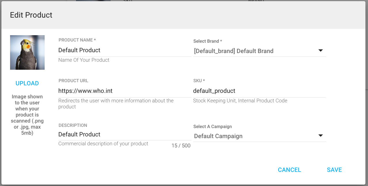 Editing Products – Scantrust Help Center