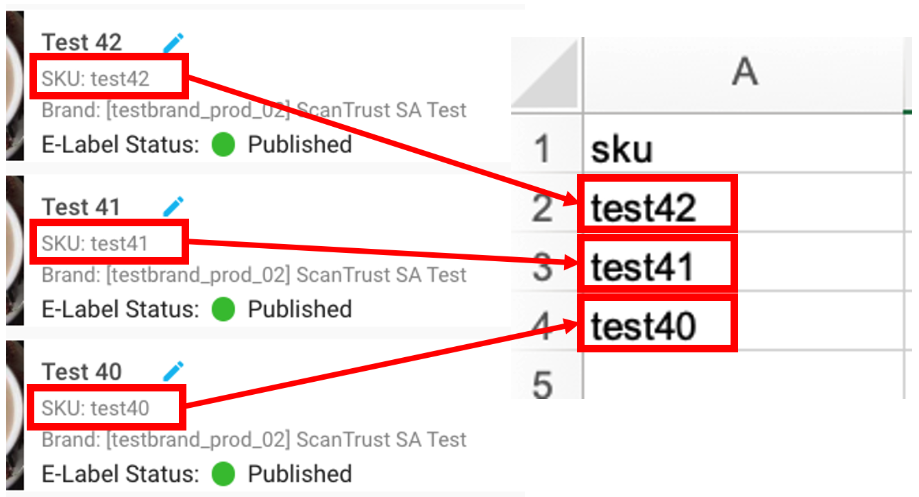 e-label - Bulk Upload - Product Information - Data Bulk Upload - Enterprise – Scantrust Help Center