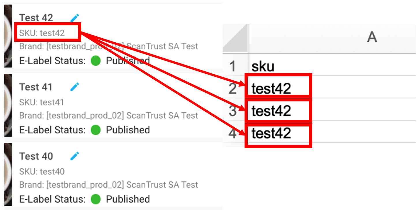 e-label - Bulk Upload - Product Information - Data Bulk Upload - Enterprise – Scantrust Help Center