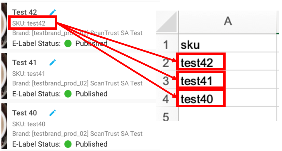 e-Label - Carga masiva - Información del producto - Carga masiva de ...