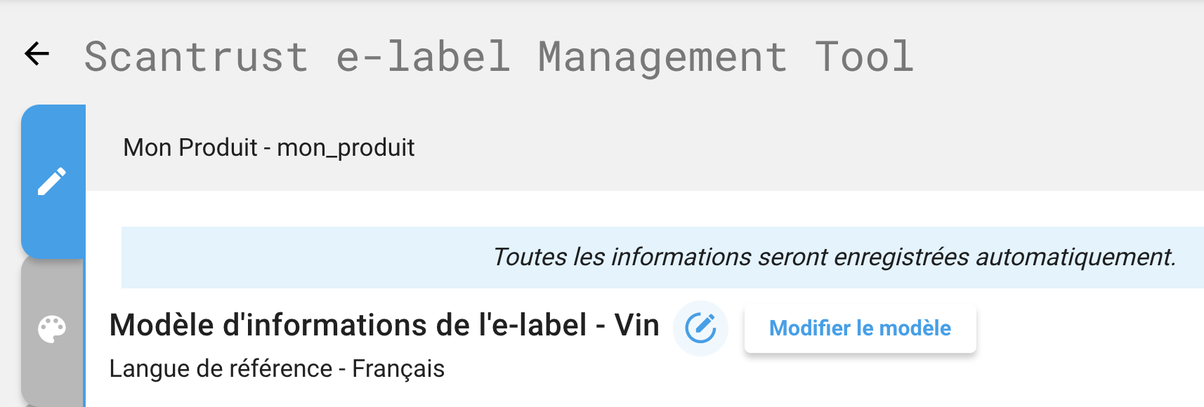 e-label - Modèles - Comment changer le modèle d'e-label – Centre d'aide ...