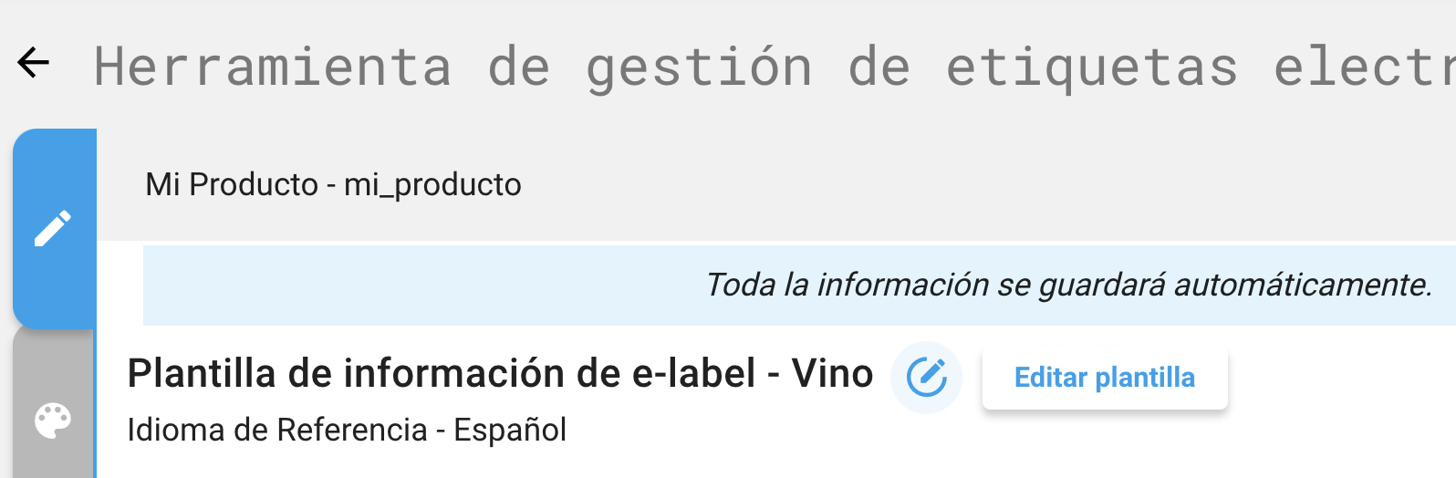 e-label - Plantillas - Cómo cambiar la plantilla de e-label – Centro de ...