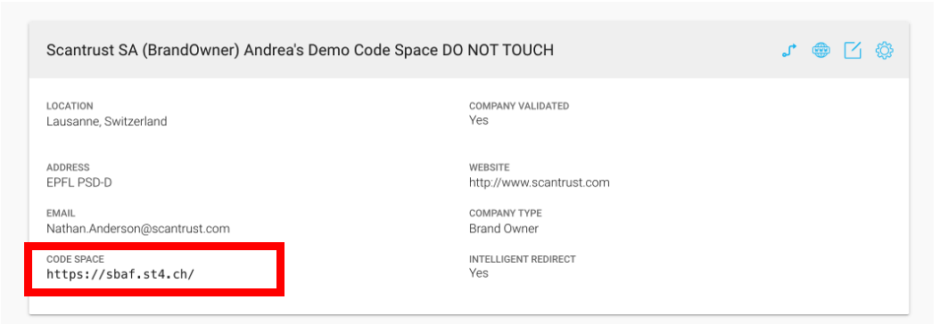 e-label - Editor - QR Codes - Accessing the full URL of the QR Codes ...