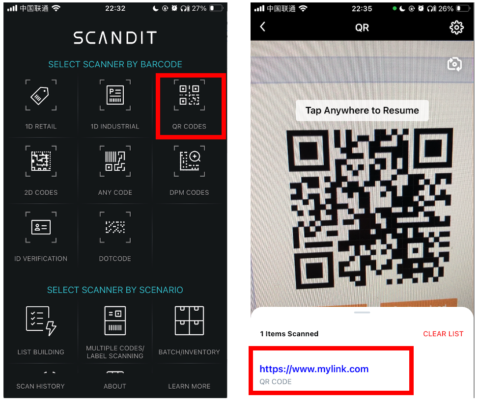 e-label - Troubleshooting - QR Code Link in Browser does not look GS1 compliant – Scantrust Help ...