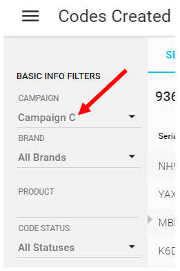 Bericht zu erstellten Codes/So finden Sie alle meine Codes – ScanTrust ...