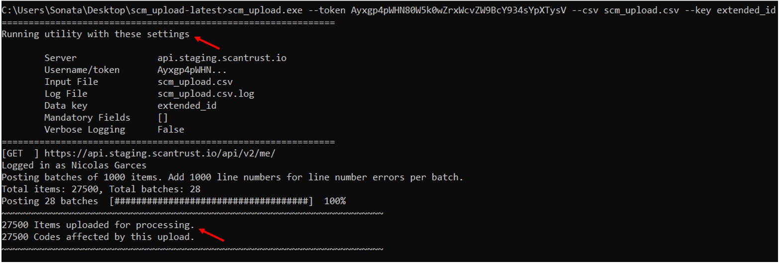 Uploading SCM data In Bulk with SCM Uploader Tool – Scantrust Help Center