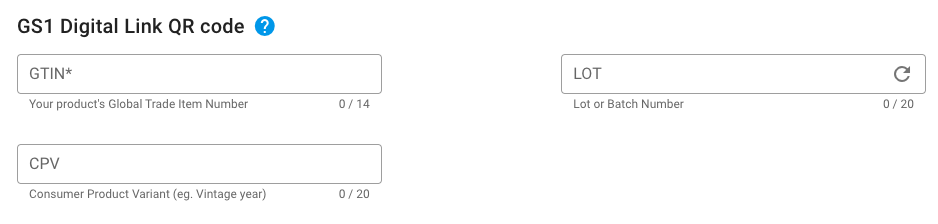 e-label - Editor - QR Code - GS1 Digital Link - System Logic and Facts that are Good-to-Know ...
