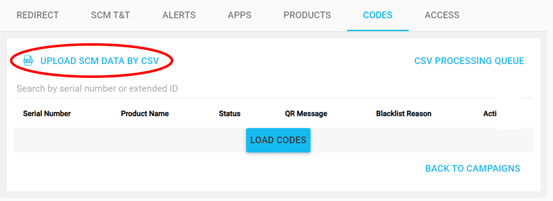 Update Product Information by Work Order - Template – Scantrust Help Center
