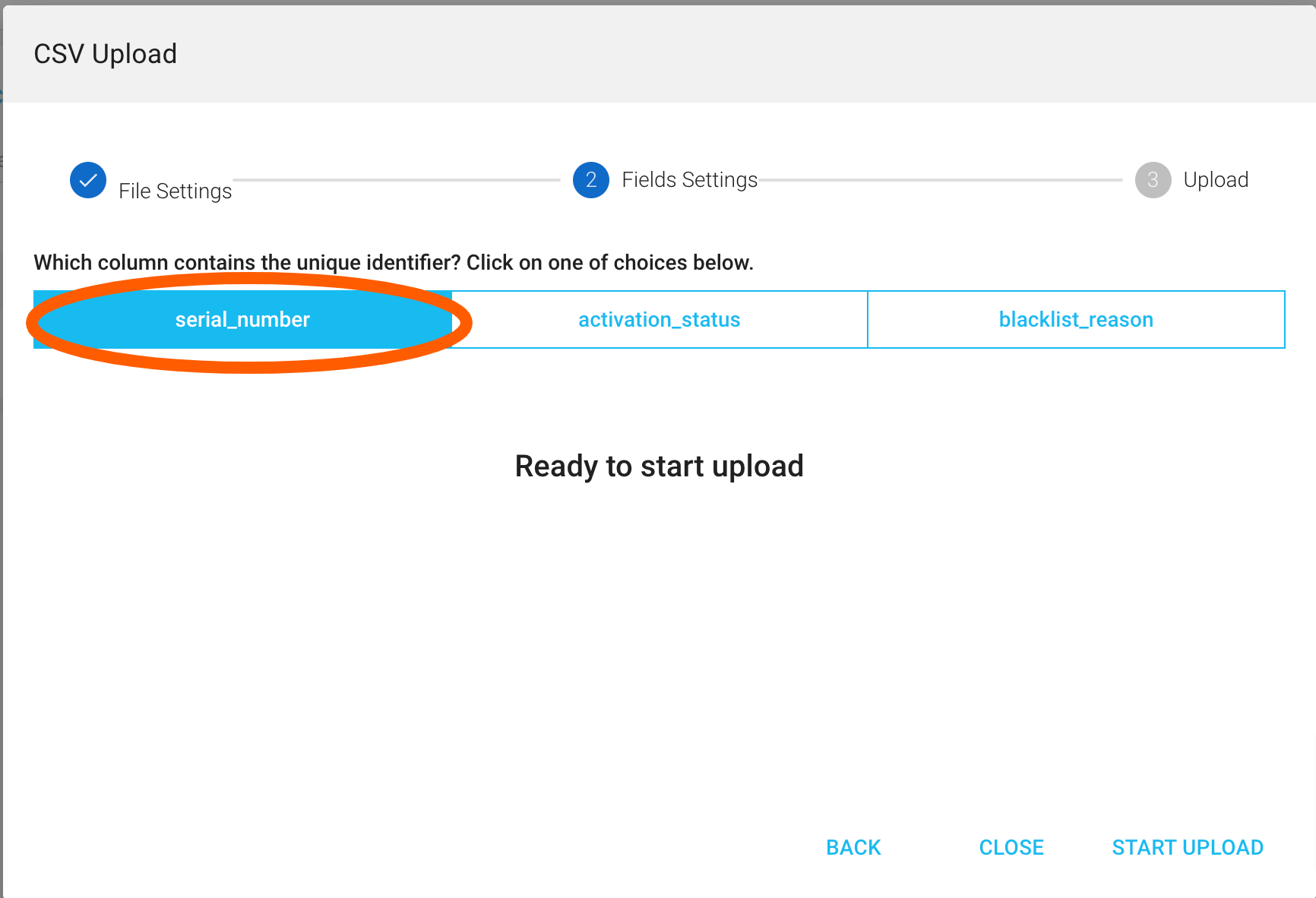 Blacklisting or Activating Codes by Serial Number - Template – Scantrust Help Center
