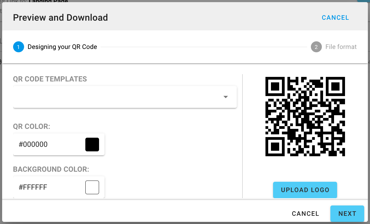 Cómo descargar imágenes de códigos QR en el QR Manager – Centro de Ayuda