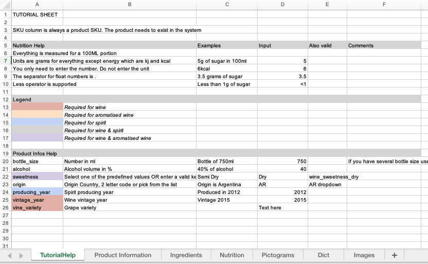 e-label - Bulk Upload - Product Information - Data Bulk Upload - Enterprise – Scantrust Help Center