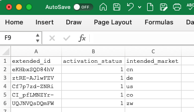What is a CSV file? – Scantrust Help Center