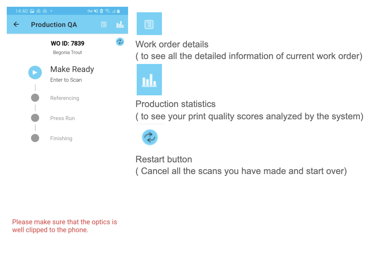 Printing Partner - Quality Control Device - Work Order Quality ...