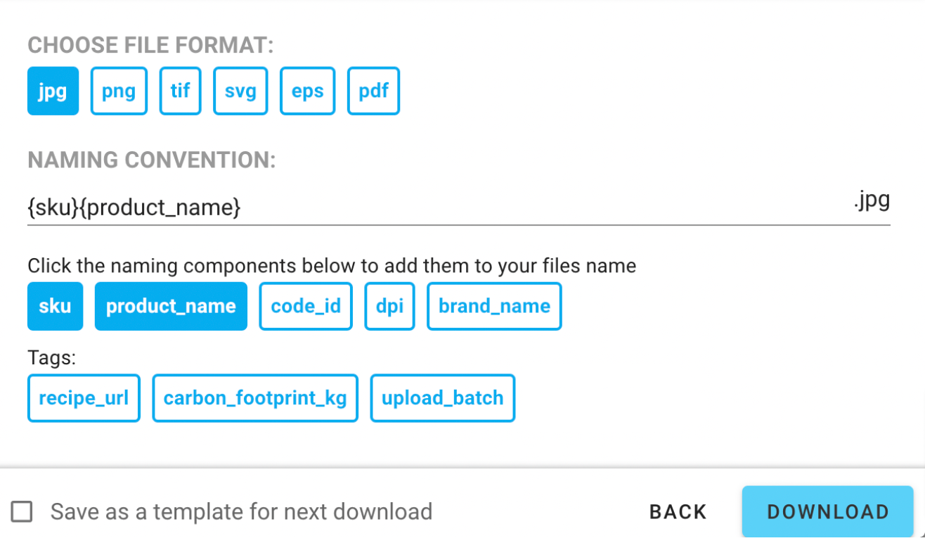 Create Multiple Products And Qr Codes With Tags Via Csv Upload Scantrust Help Center